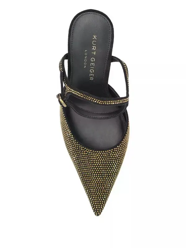Kurt Geiger Mayfair Heeled Pumps - Black