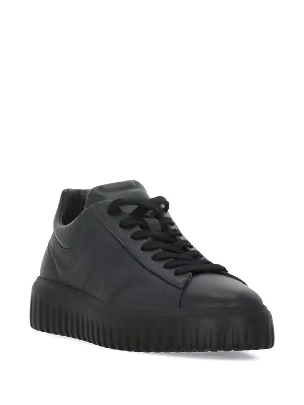 Hogan Quilted Low-top Sneakers