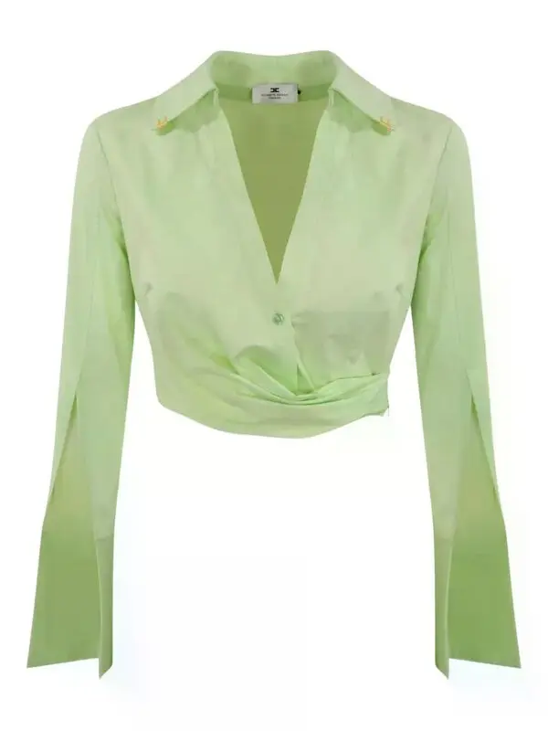 Elisabetta Franchi Split-sleeve Top