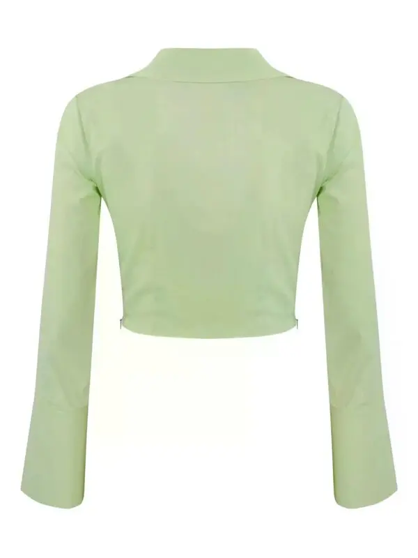 Elisabetta Franchi Split-sleeve Top