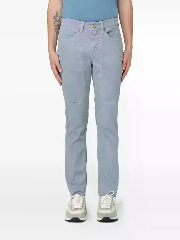 JECKERSON John Corduroy Trousers - Blue