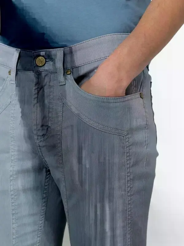 JECKERSON John Corduroy Trousers - Blue