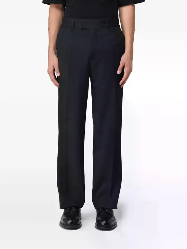 PAOLO PECORA Pleated Trousers