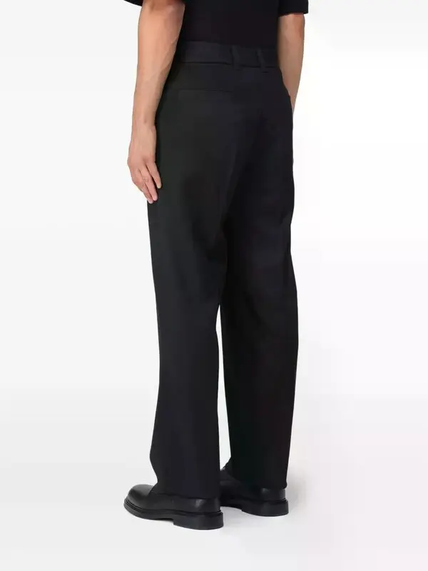 PAOLO PECORA Pleated Trousers