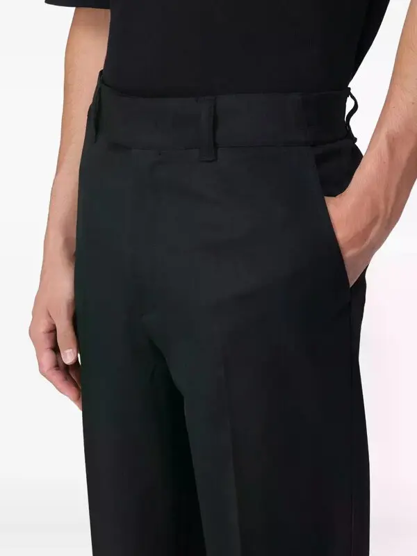 PAOLO PECORA Pleated Trousers
