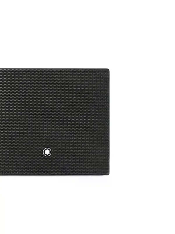 Montblanc Textured Logo-patch Case