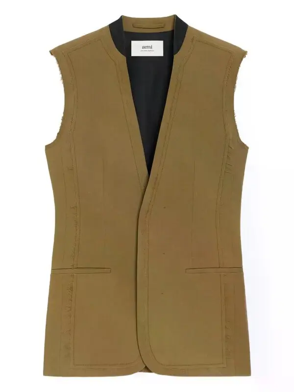 Ami Wool Gilet