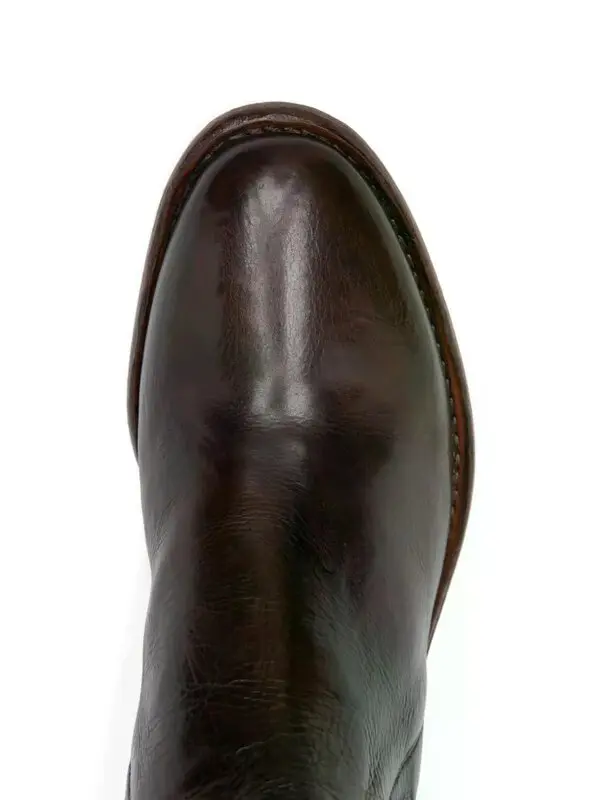 KING TARTUFOLI SHOES Leather Chelsea Boots