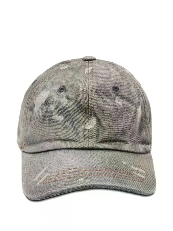 Acne Studios Distressed Cap - Grey