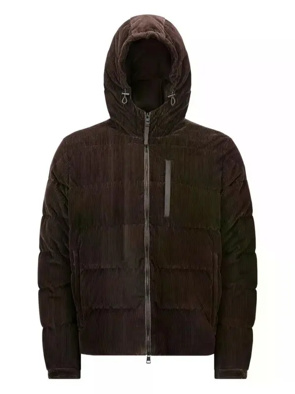 Moncler Vederna Corduroy Puffer Jacket
