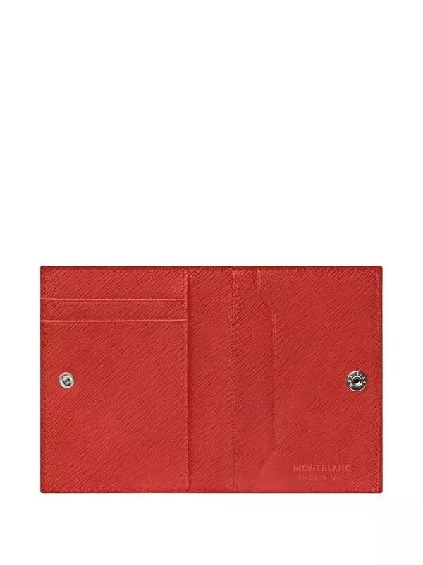 Montblanc Textured Logo Mini Wallet