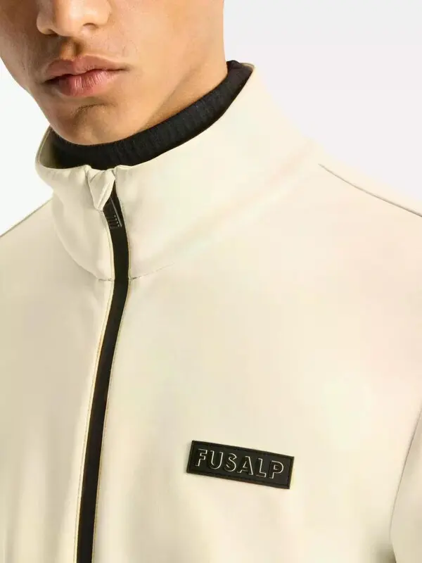 Fusalp High-neck Zip-front Jacket