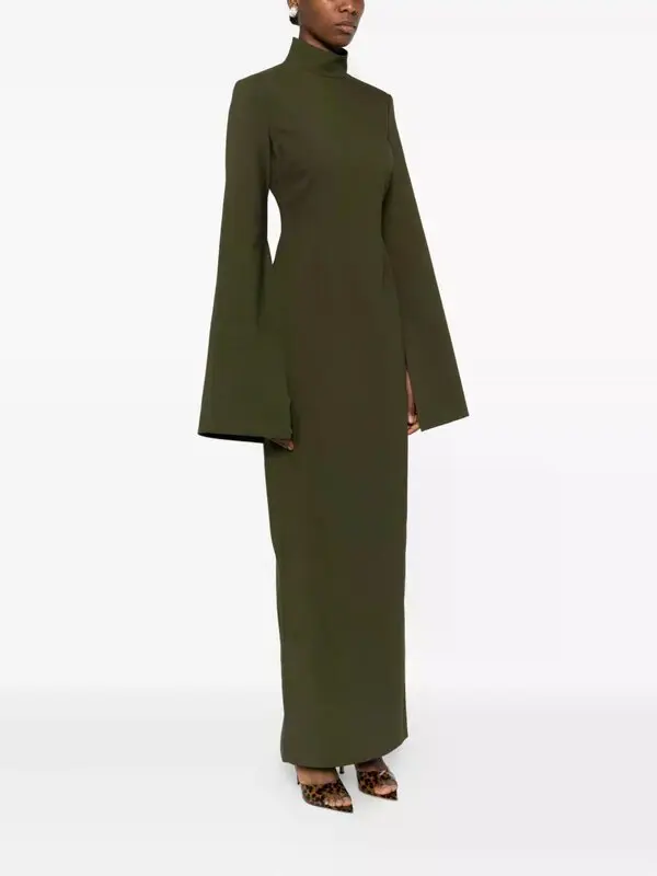Solace London Green Dress Dresses | Editorialist