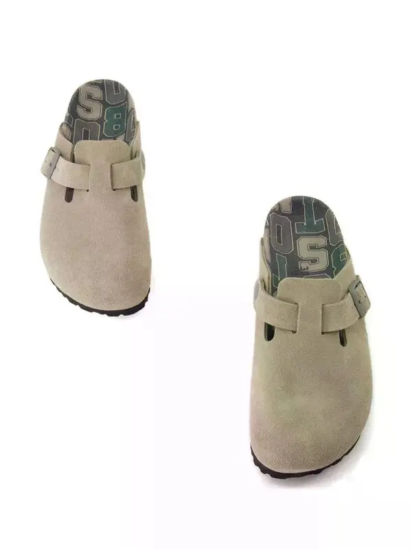 BIRKENSTOCK Buckle Boston Mules