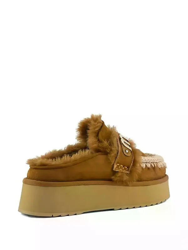 Mou 4mm Platform Clogs