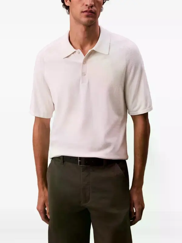 Calvin Klein Short-sleeve Polo Shirt