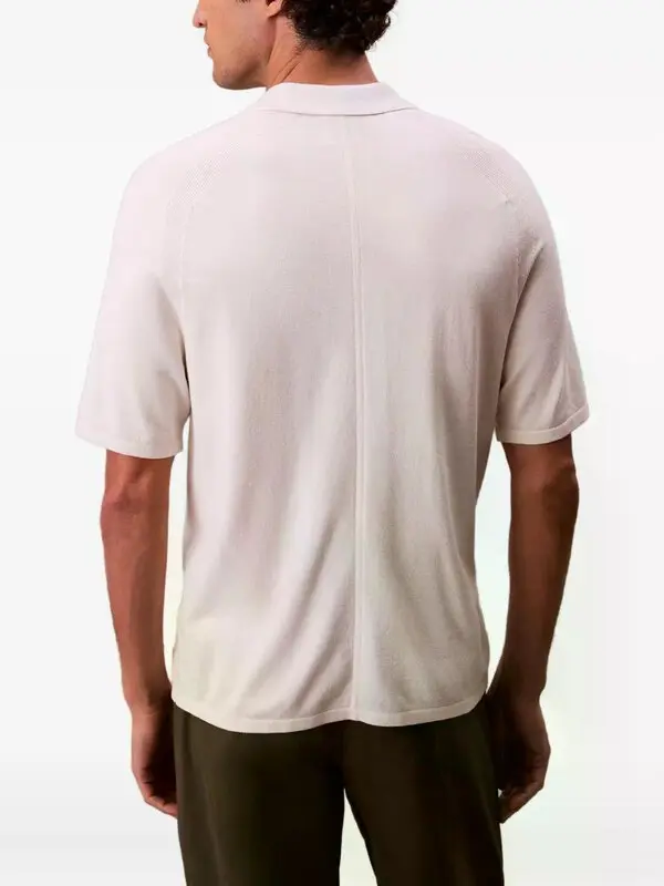 Calvin Klein Short-sleeve Polo Shirt