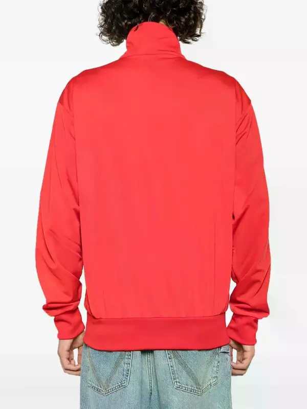Adidas Firebird Trefoil-logo Jacket - Red