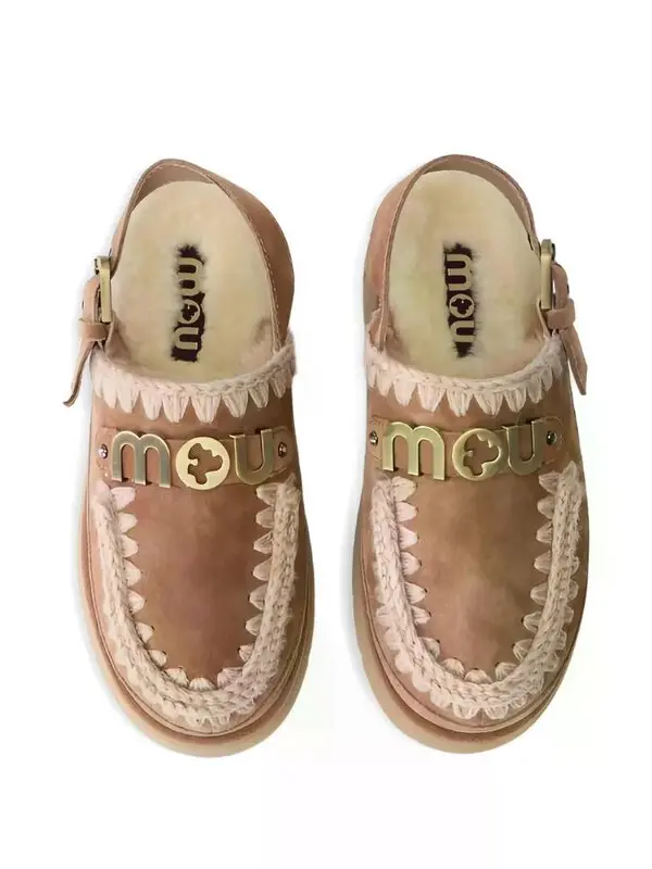 Mou Bounce Sling-back Mules