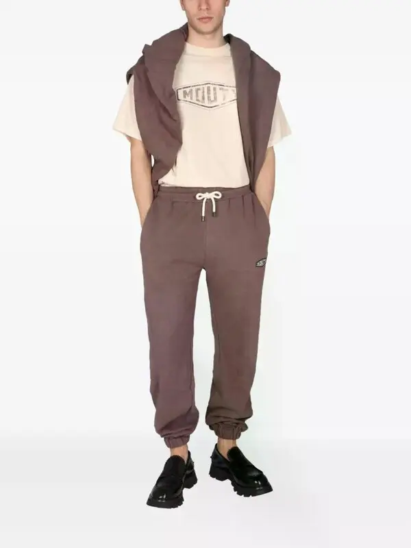 MOUTY Logo-print T-shirt - Neutrals