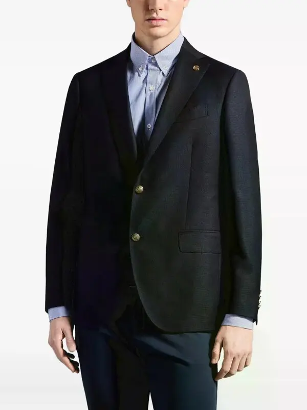Paul & Shark Button Blazer