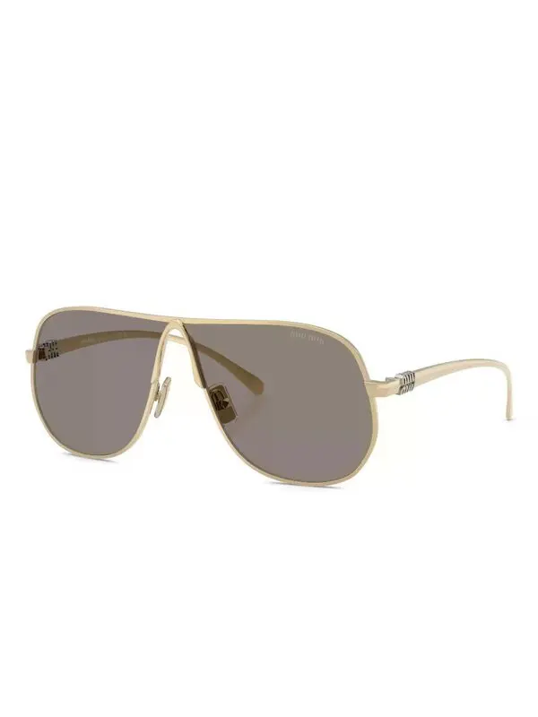 Miu Miu Pilot-frame Sunglasses