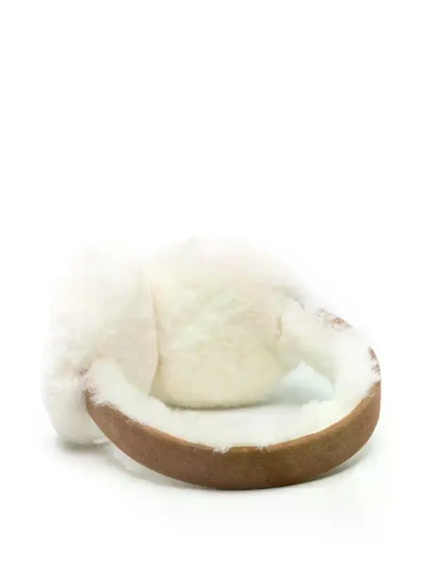 LISKA Shearling Earmuffs