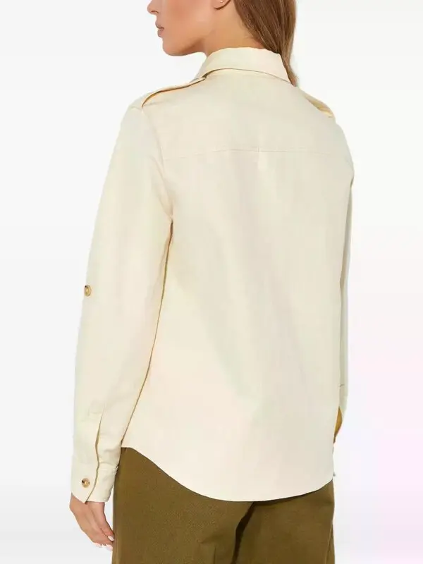 FAY Logo-embroidered Buttoned Shirt
