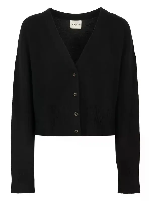 Le Kasha Sydney Buttoned Cardigan