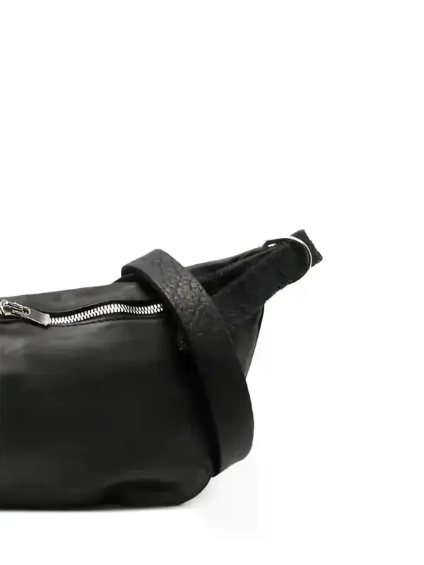 Guidi Zip-up Shoulder Bag