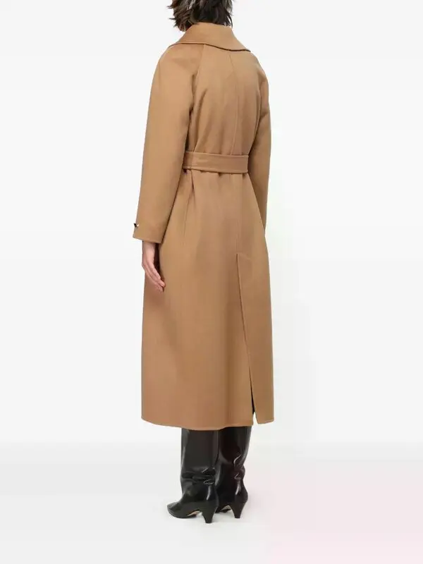 PALTO' Belted Coat