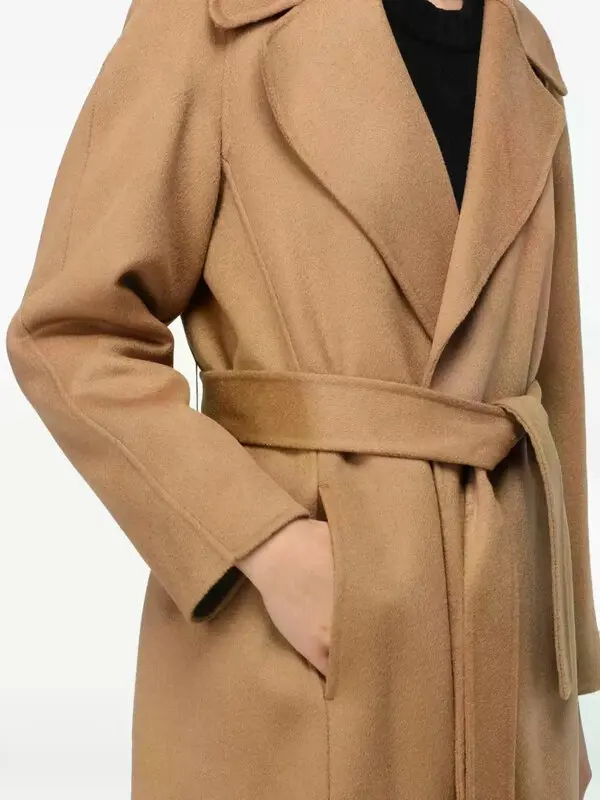 PALTO' Belted Coat