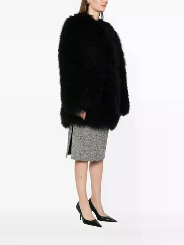 NUMEROOTTO Robyn Faux Fur Coat