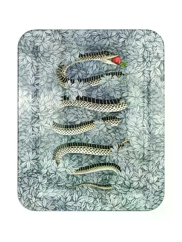 FORNASETTI Peccato Originale Tray - Grey