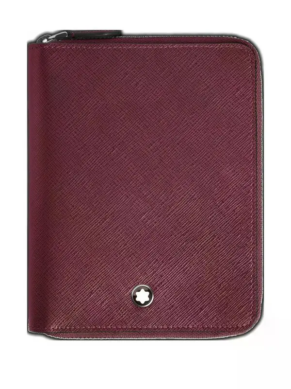 Montblanc Zip Sartorial Pen Pouch Bag - Red