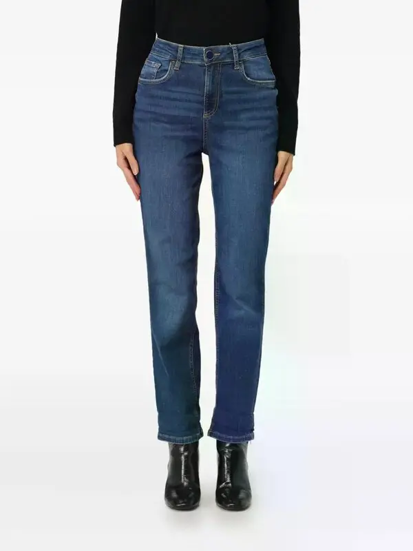 Liu Jo Five-pocket Cotton Jeans