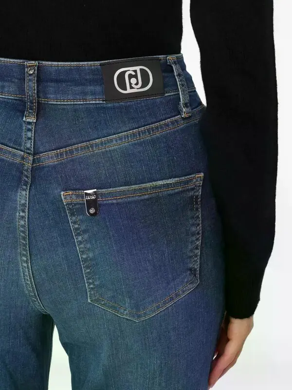 Liu Jo Five-pocket Cotton Jeans