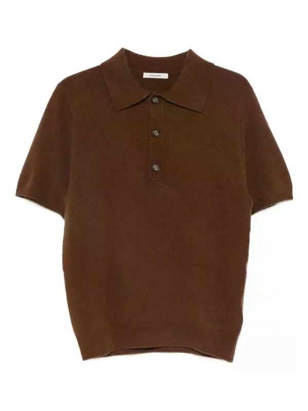 ENTIRE STUDIOS Button-fastening Polo Shirt