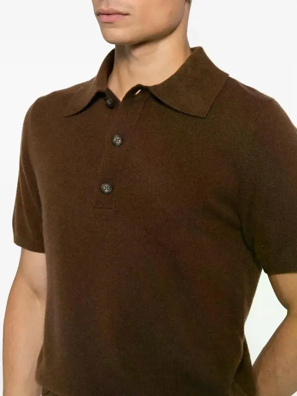ENTIRE STUDIOS Button-fastening Polo Shirt