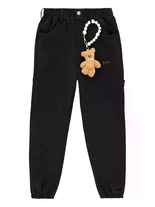 DISCLAIMER Teddy-bear Charm Track Pants