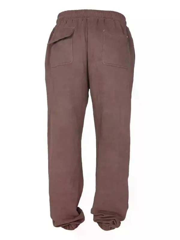 MOUTY Logo-patch Track Pants - Brown