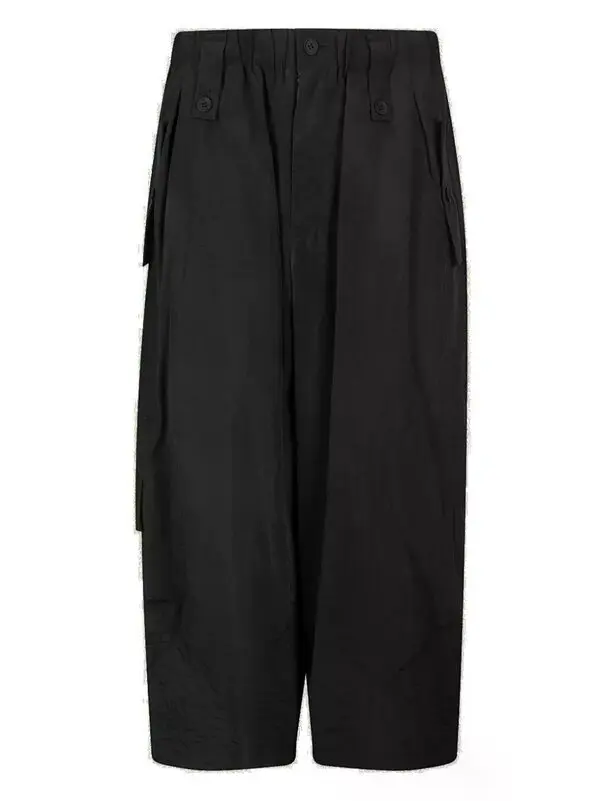 Yohji Yamamoto Flap-pocket Shorts