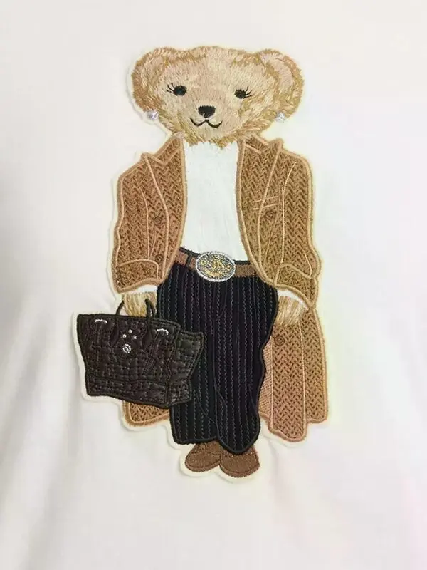 Ralph Lauren Polo Bear-embroidered T-shirt