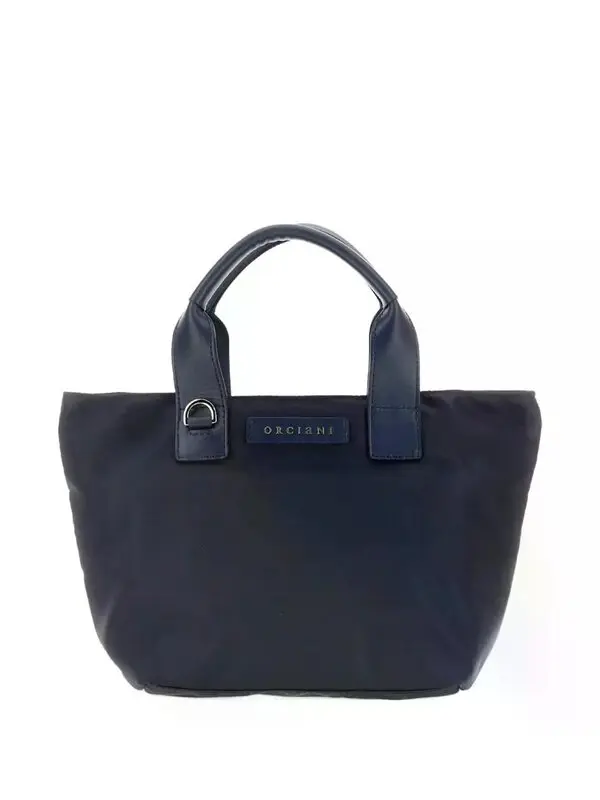 Orciani Logo-patch Shoulder Bag