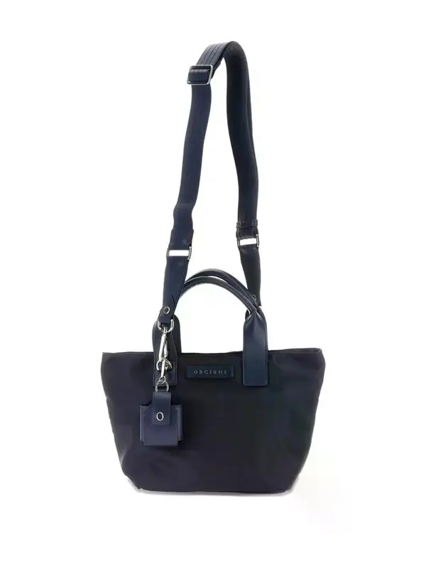 Orciani Logo-patch Shoulder Bag