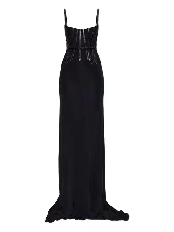 Dsquared2 Strappy-detail Maxi Dress