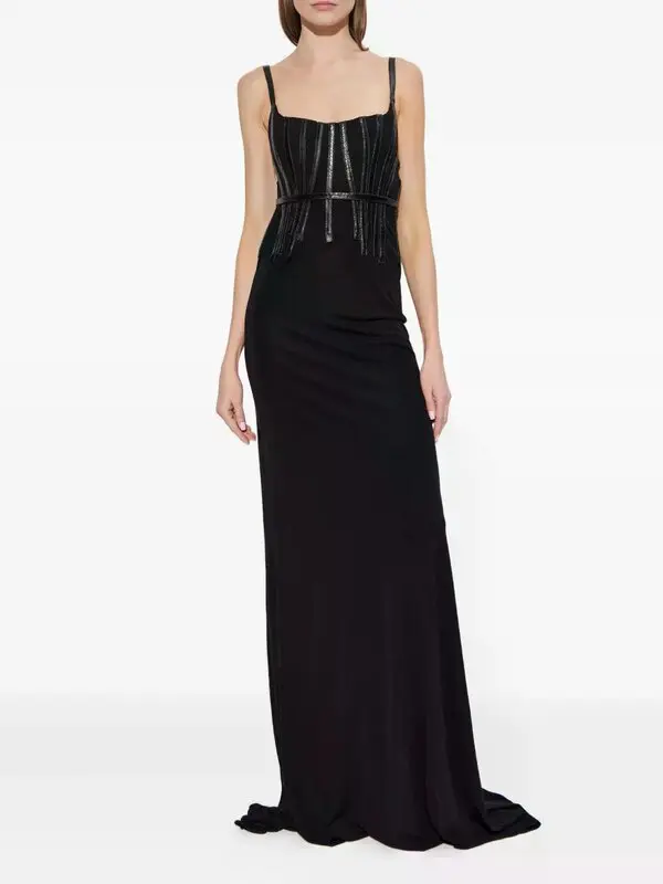 Dsquared2 Strappy-detail Maxi Dress