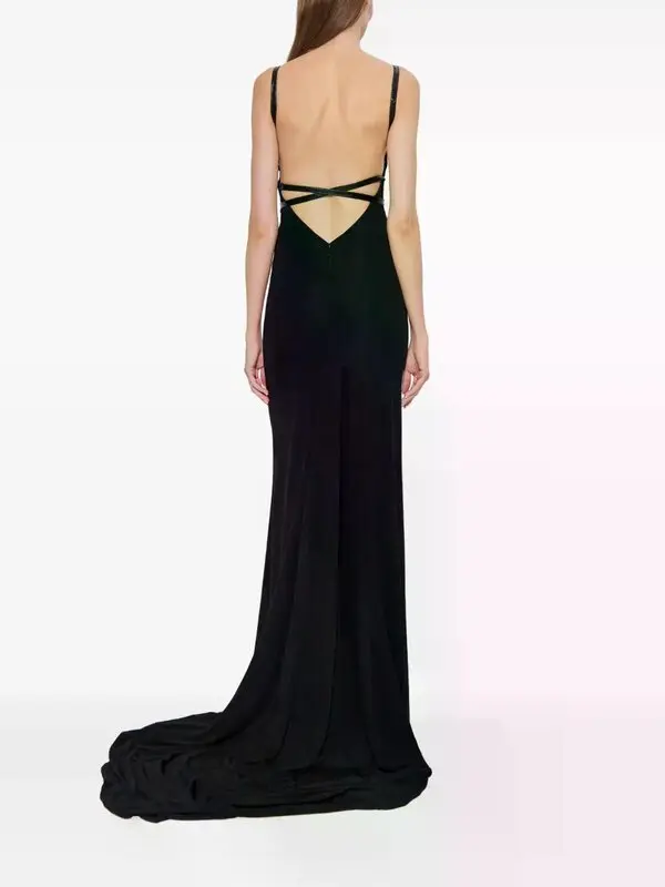 Dsquared2 Strappy-detail Maxi Dress