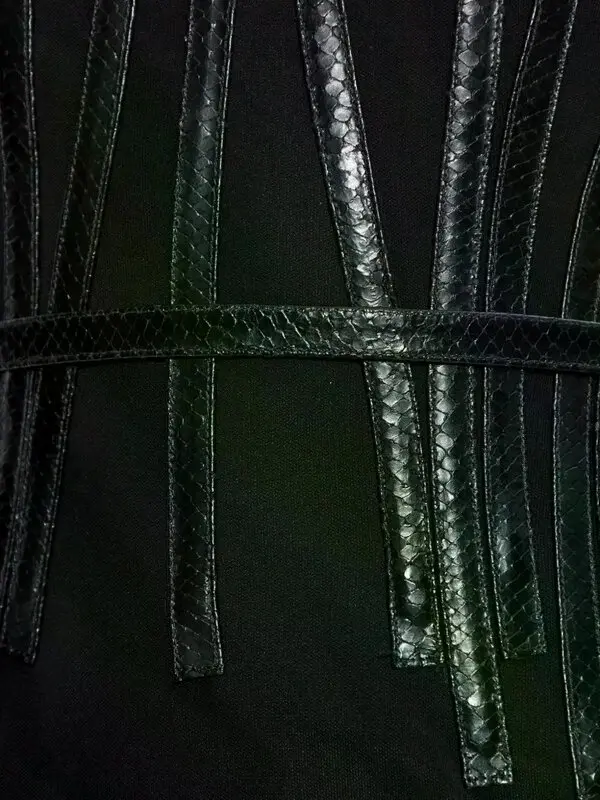 Dsquared2 Strappy-detail Maxi Dress