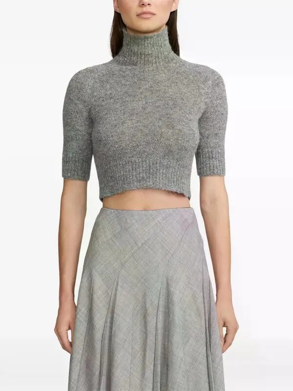 Ralph Lauren Short-sleeve Turtleneck Top